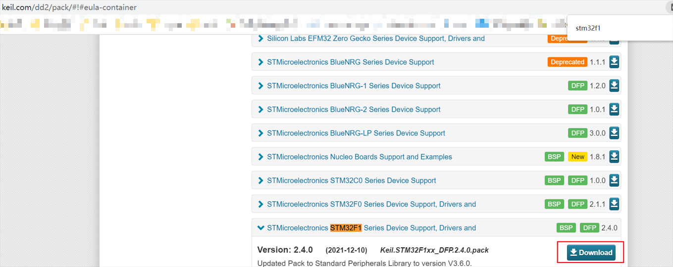 使用 Keil 创建 Stm32 项目 Chunnis Blog