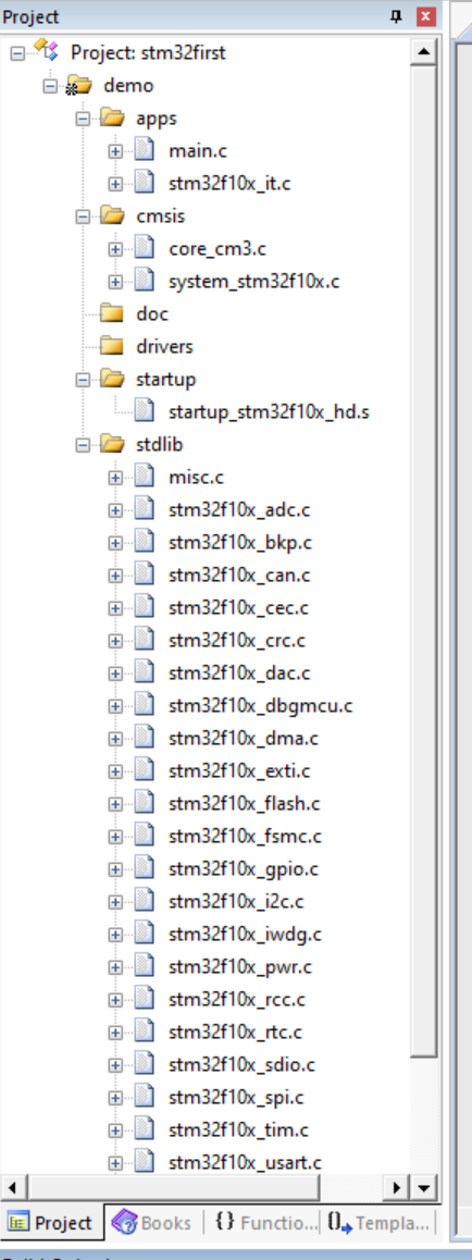 使用 keil 创建 stm32 项目 - Chunni's blog